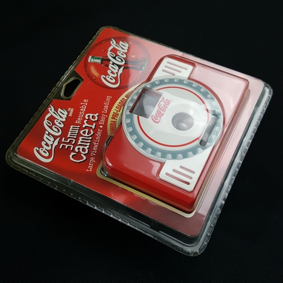 Coca Cola | Cameras, Photo & Video | 999 35mm Reusable Camera By Coca ...